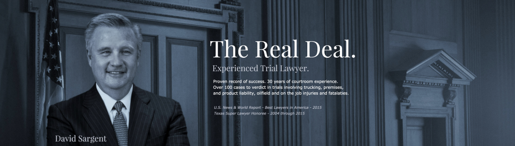David Sargent Banner | Sargent Law, P.C.